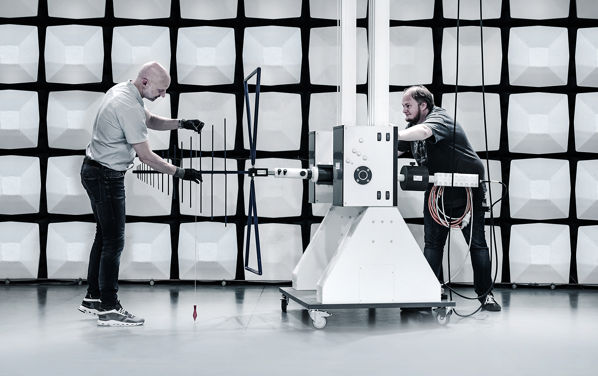 RUAG Test Center for Electromagnetic Compatibility | RUAG