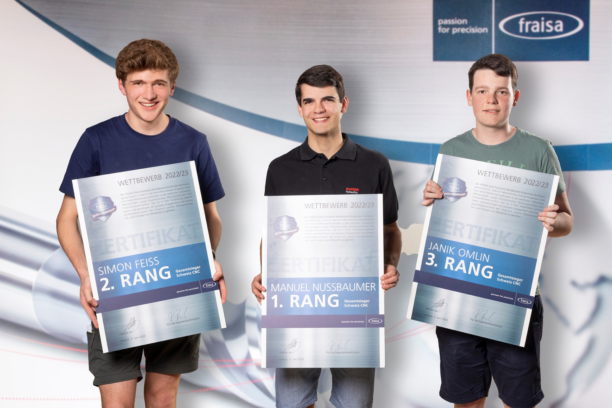 FRAISA ToolChampions | RUAG