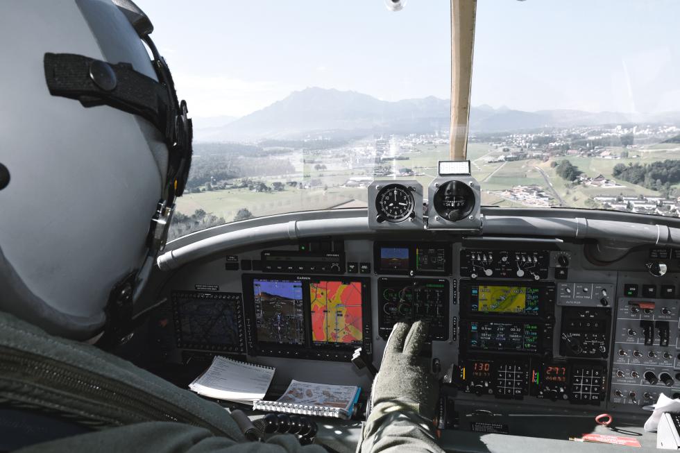 Flight testing | RUAG