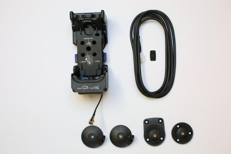 MOUNTING KIT TPM700, WITH SYSTEM CABLE 7.7 M | RUAG