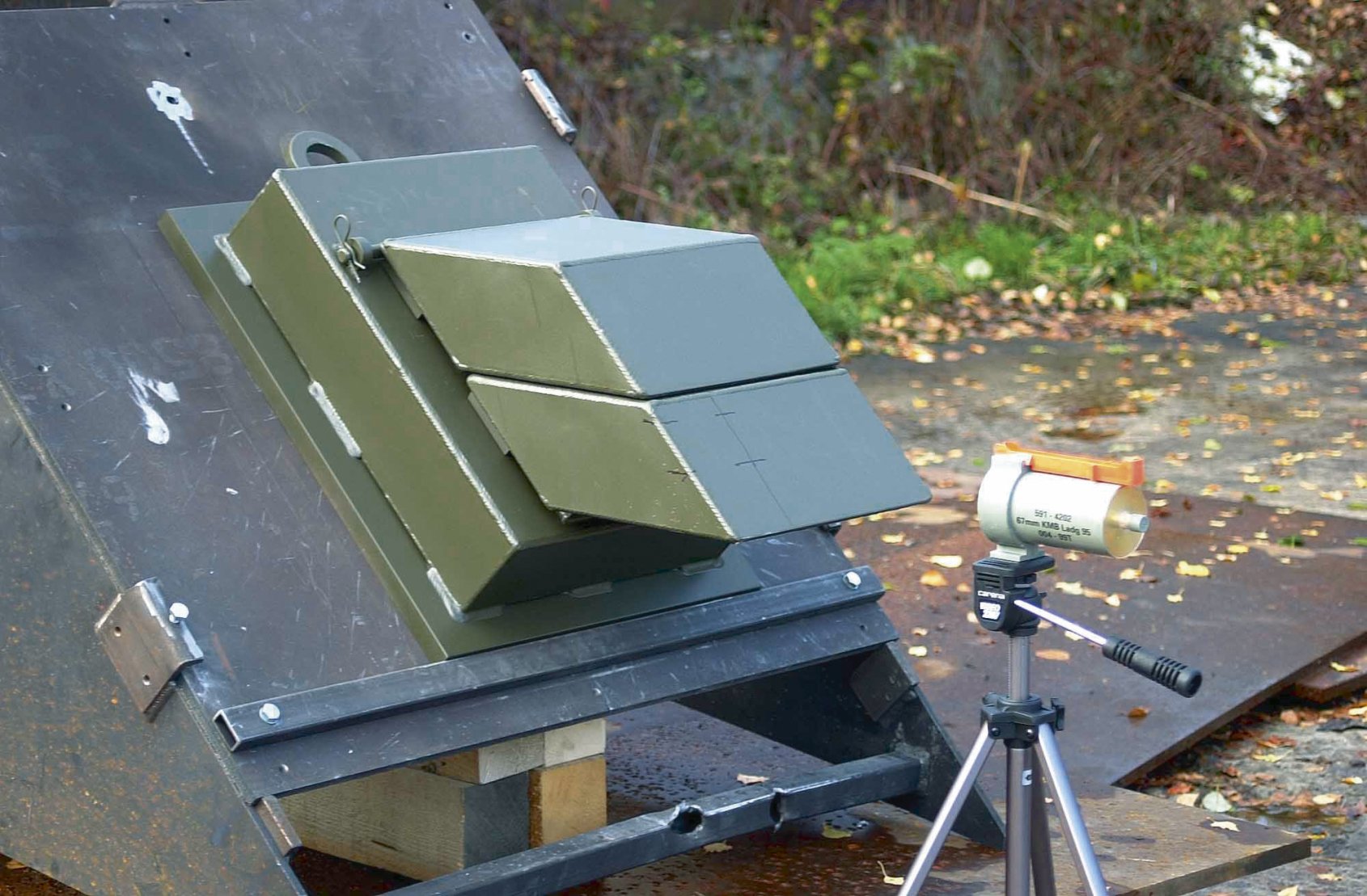 RUAG Germany. Life-cycle Management for land-based systems. | RUAG