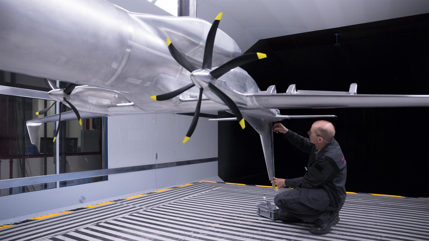 Aerospace Wind Tunnel: Success is based on the latest technology and ...
