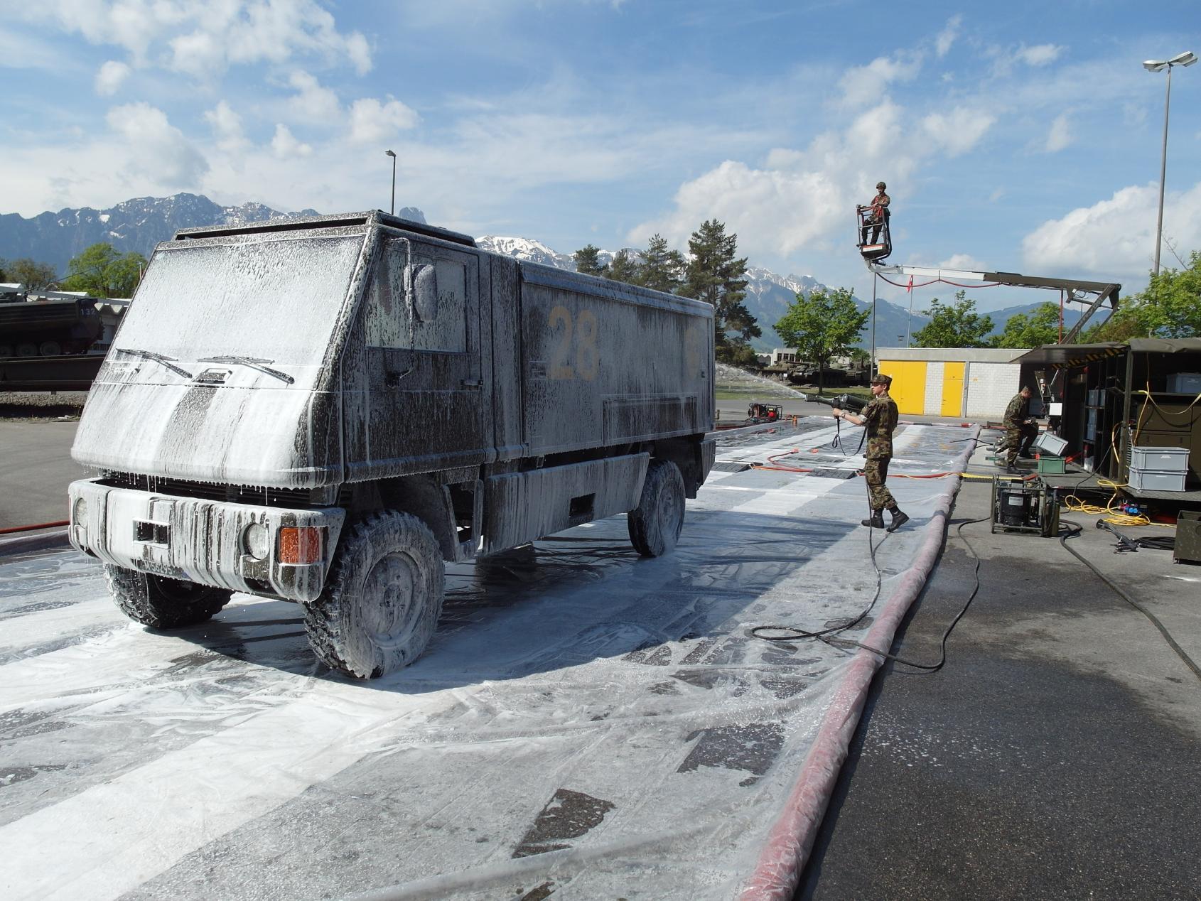 Support Containersysteme | RUAG