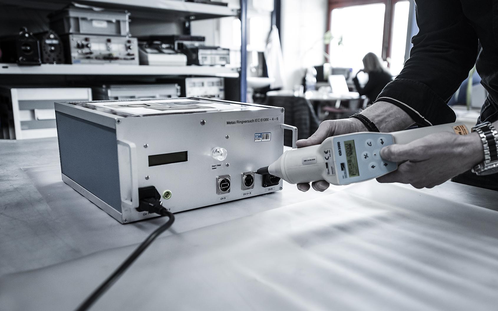 RUAG Test Center for Electromagnetic Compatibility | RUAG