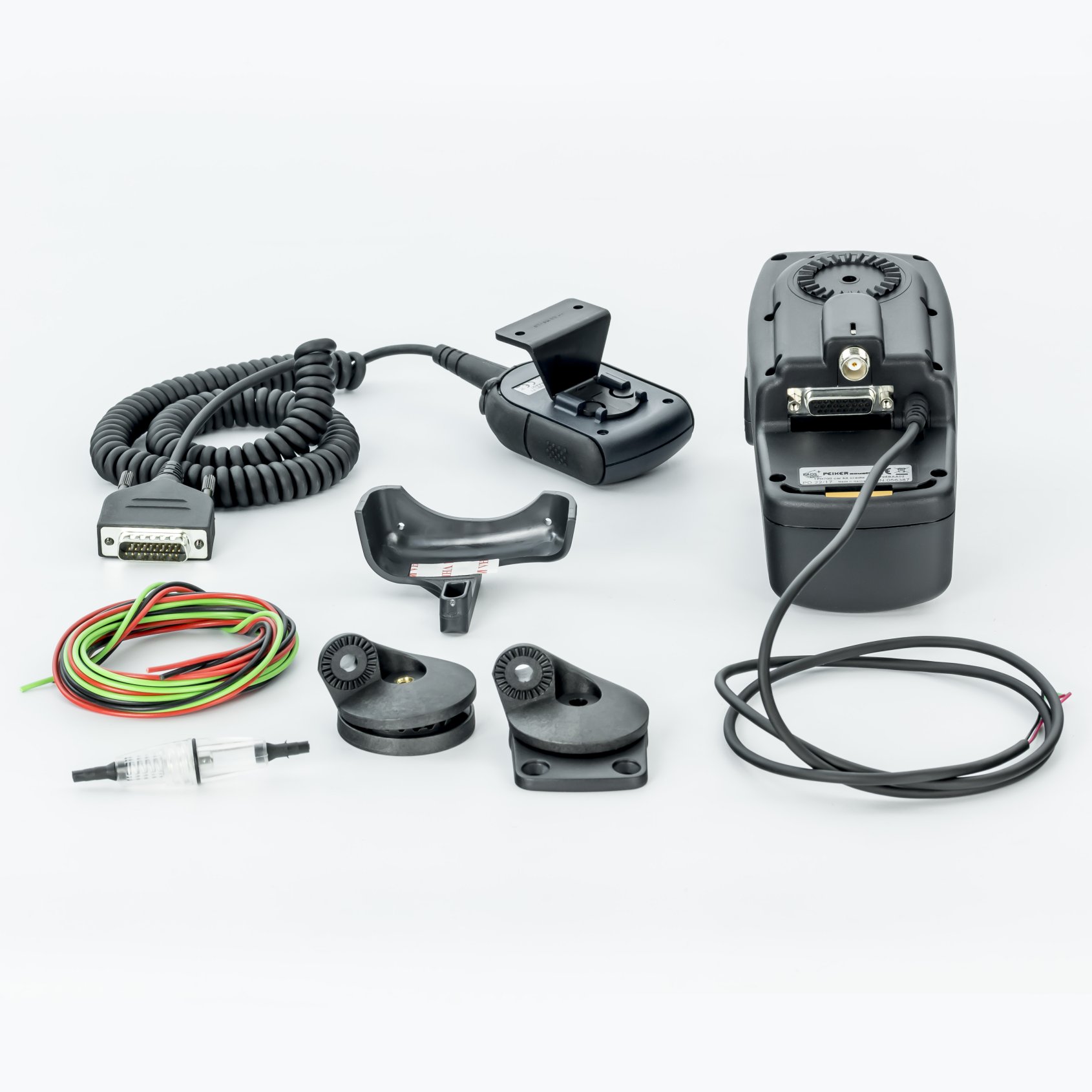 TPH700 Vehicle adapter kit + fist mic | RUAG