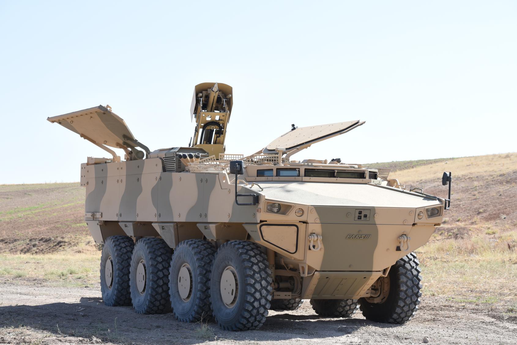 RUAG’s state-of-the-art COBRA mortar system | RUAG