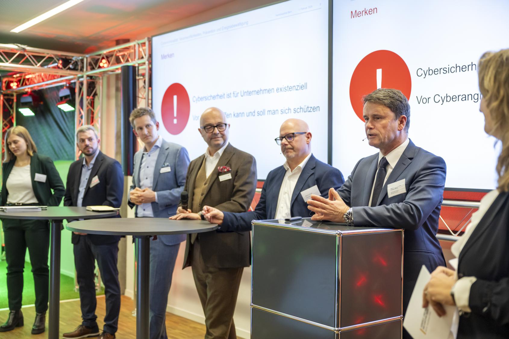 Berner Wirtschaft zu Gast im C2I-Campus | RUAG