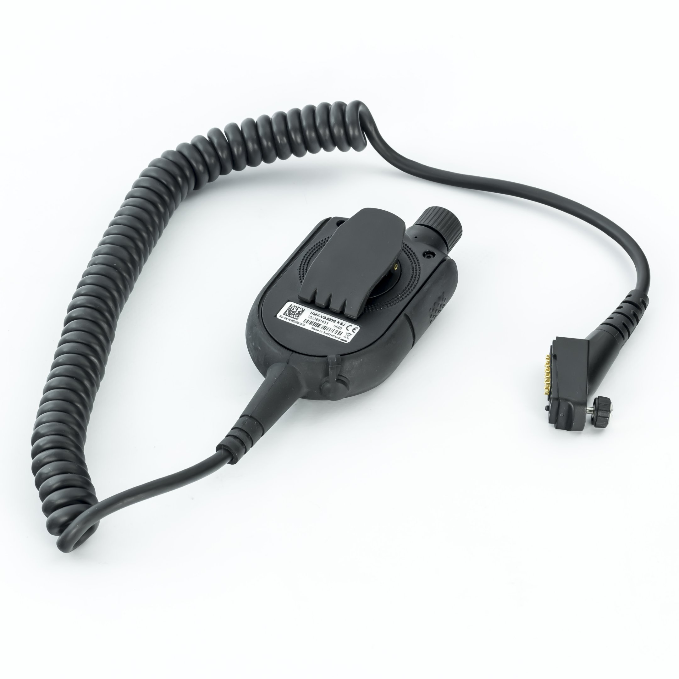 TPH900 Fist mic HMX-V900 K&J | RUAG