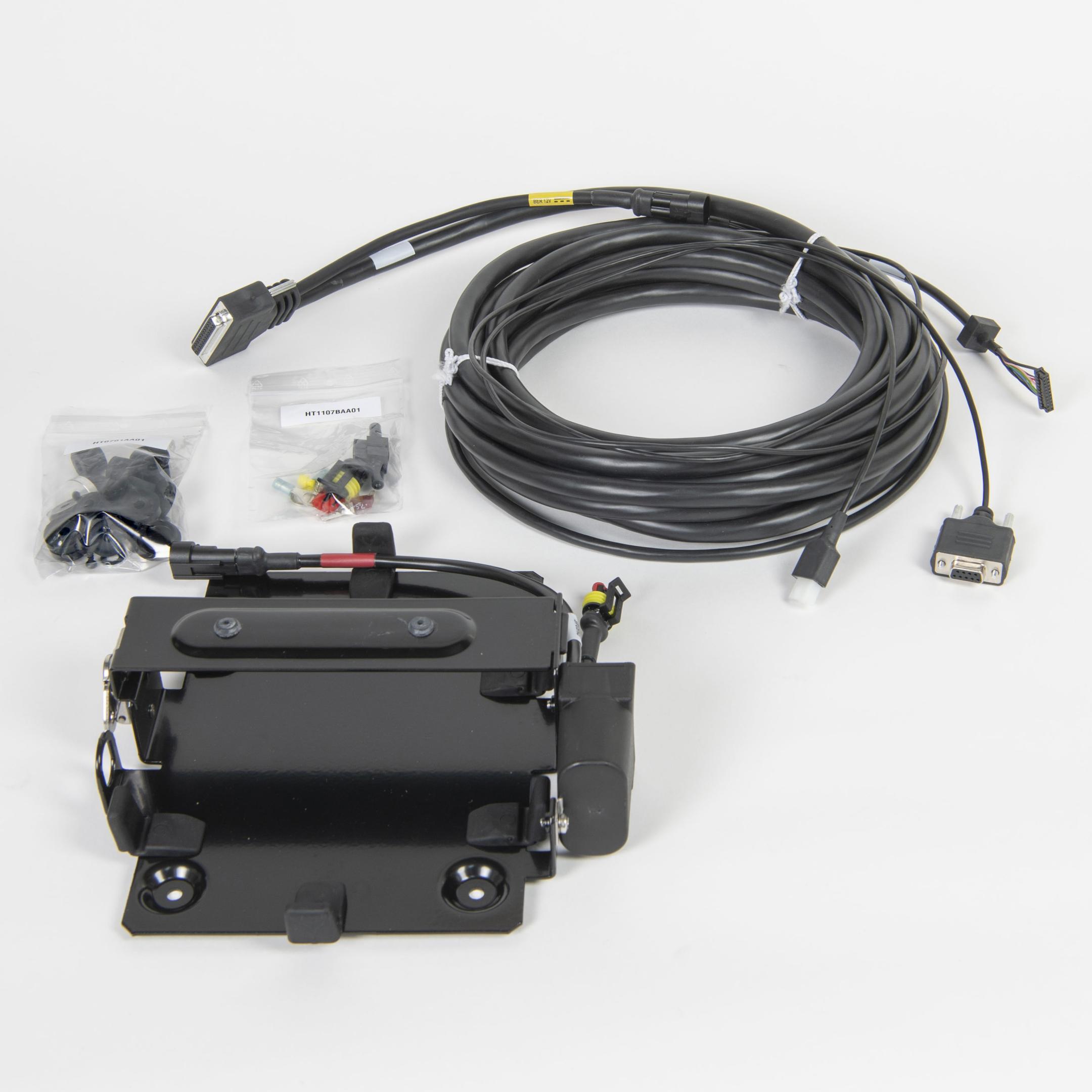 MOUNTING KIT TPM700, WITH SYSTEM CABLE 7.7 M | RUAG