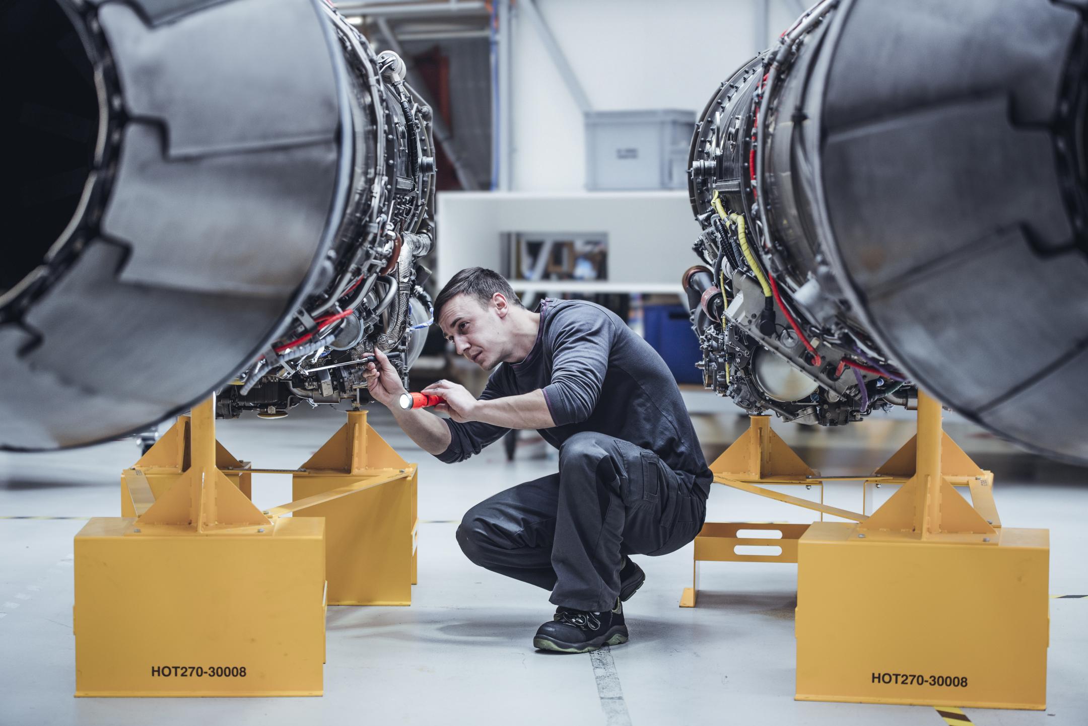 Professional Life Cycle Management for fighter jets and guided missiles ...