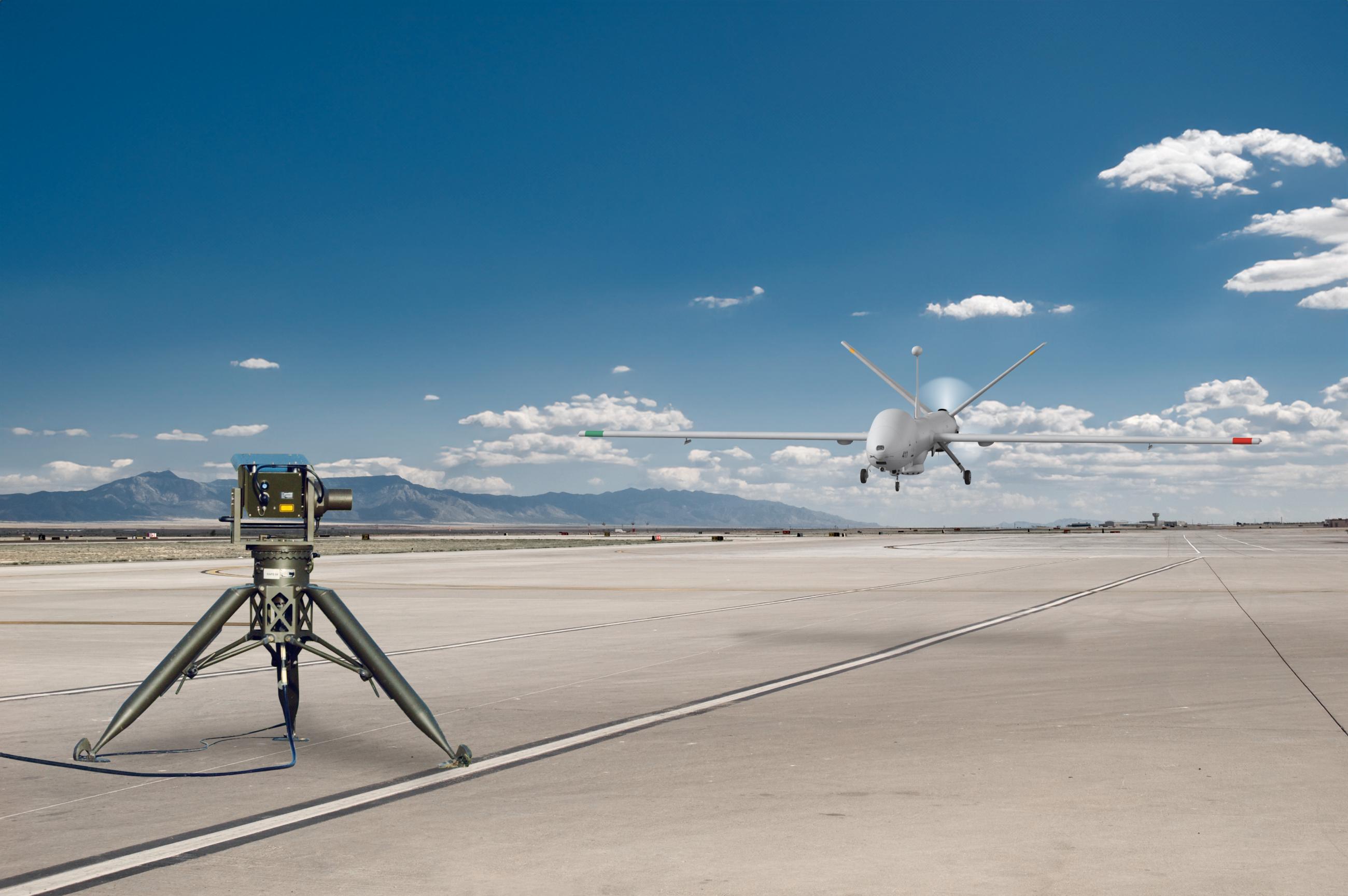 Reliable landing aid for Unmanned Aerial Vehicles | RUAG